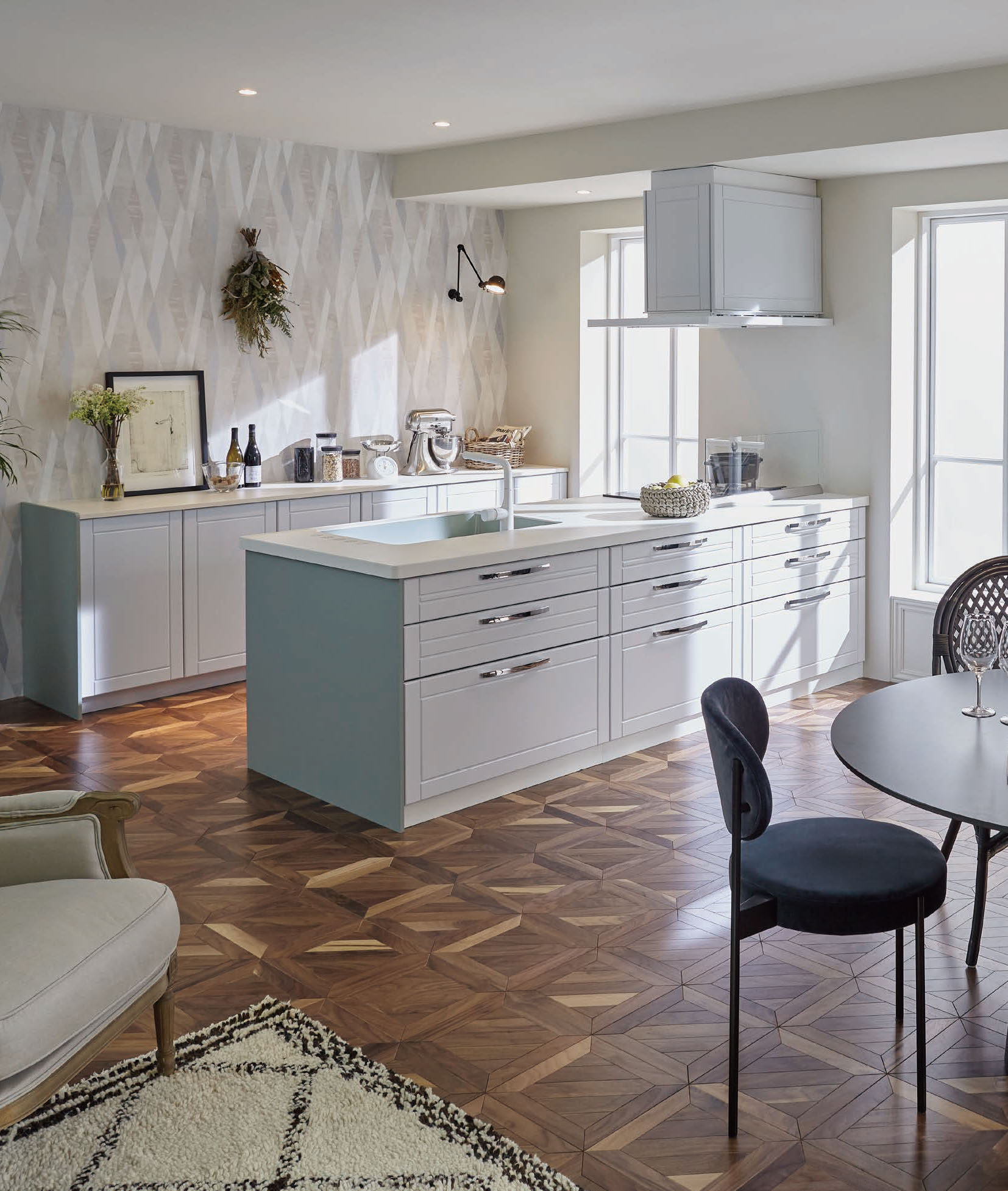 クリナップ STEDIA ステディア PLAN02 - E家PIC e-ie.info