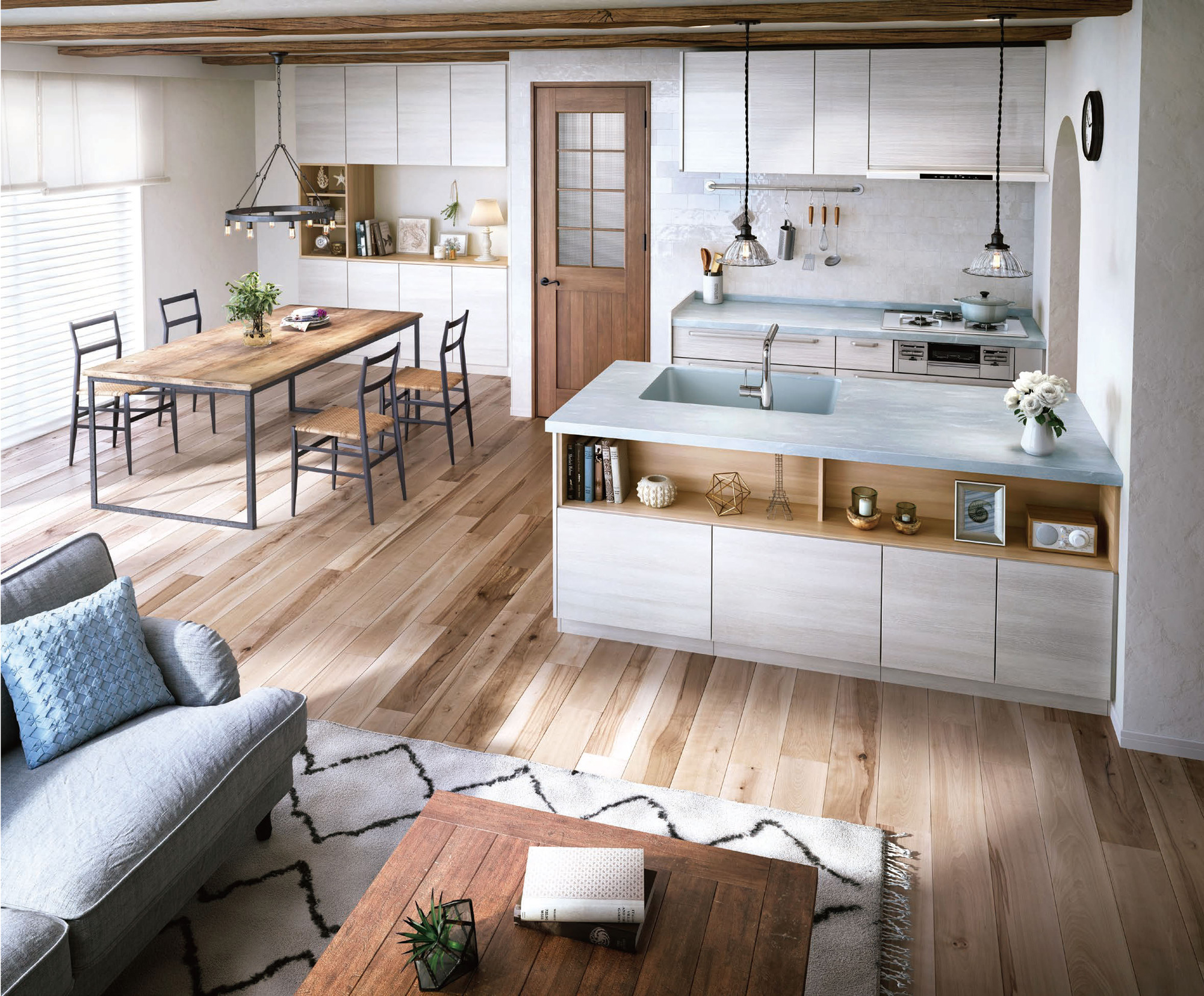 クリナップ STEDIA ステディア PLAN04 - E家PIC e-ie.info